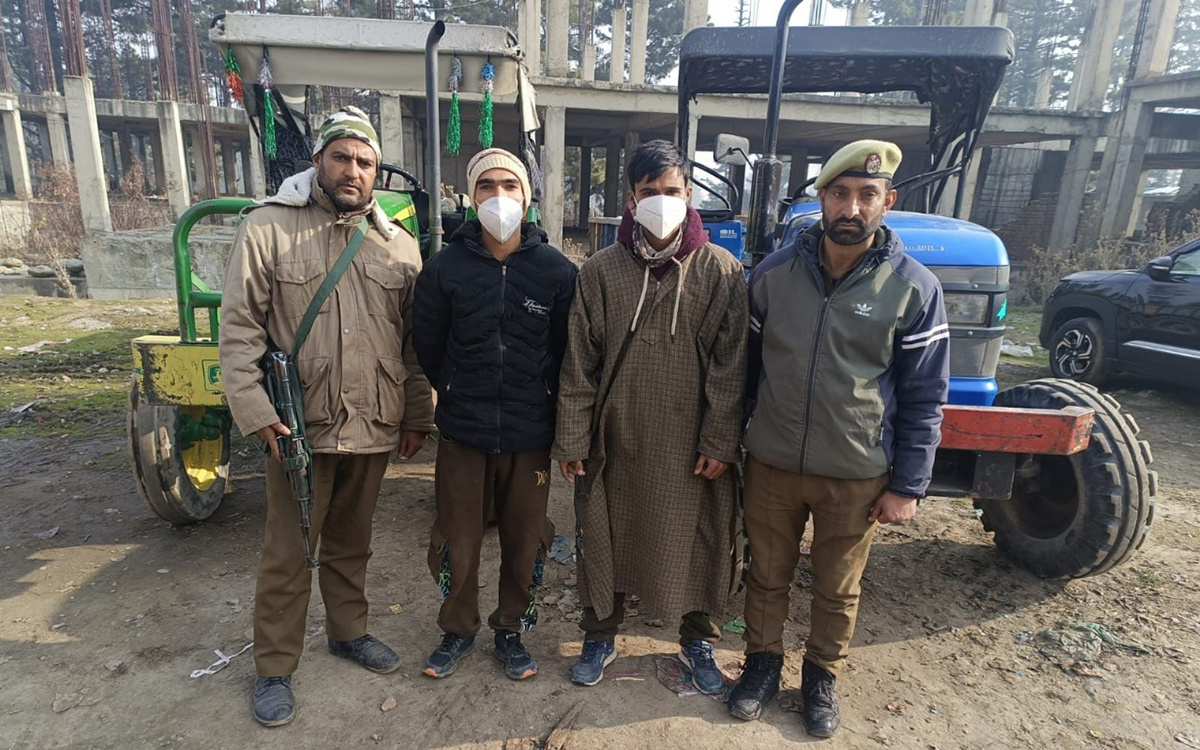 2 persons arrested for illegal transportation of minerals in Bla ...