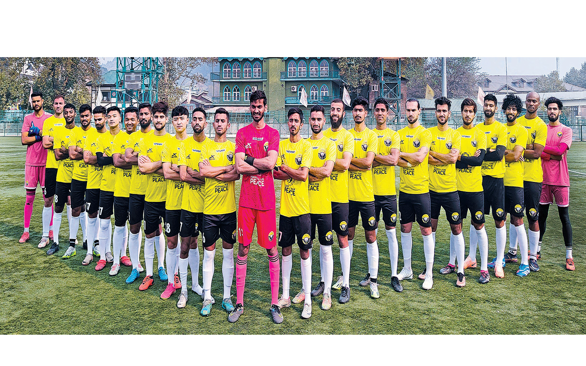 RKFC aims to sustain impressive record against Shillong - Greater Kashmir