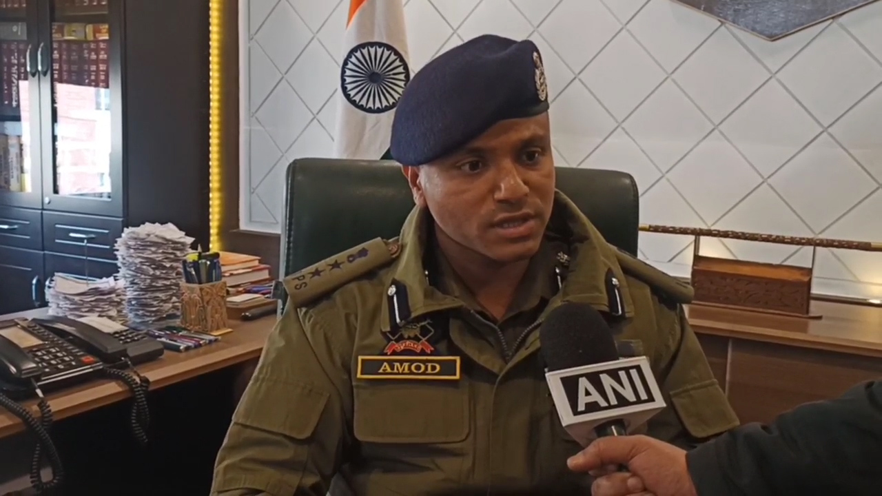 SSP Baramulla asks people to avoid becoming part of terrorist ...