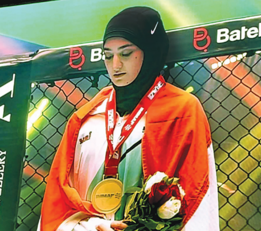 Fiza Nazir bags gold medal at Asian MMA Championship - Greater Kashmir