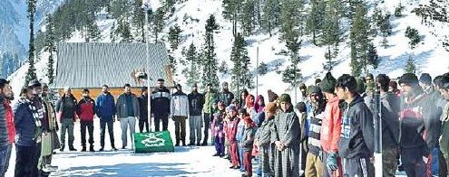Army Day celebrated in Machil sector - Greater Kashmir