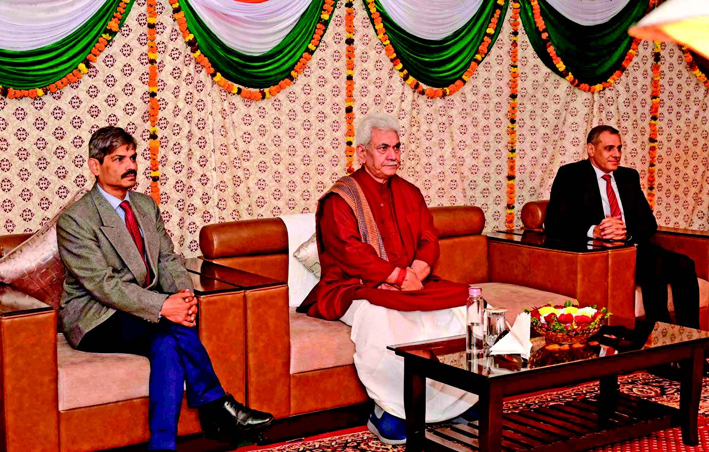 Nation proud of BSF’s commitment to protecting borders: LG Sinha ...