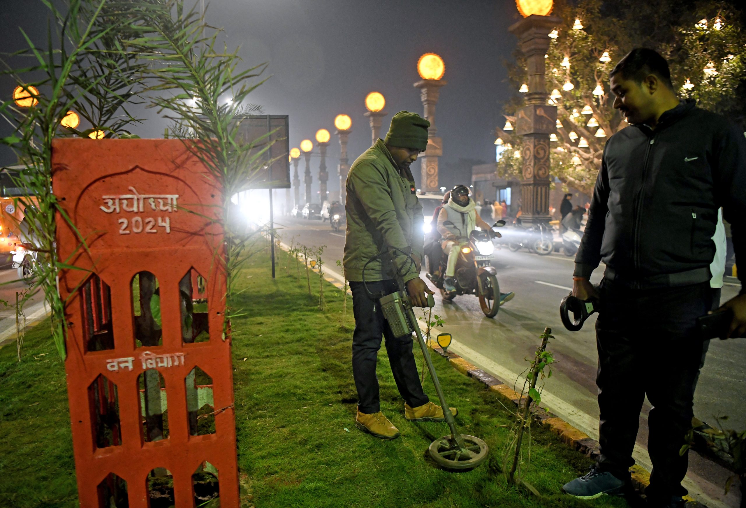 45 police teams to provide proximate security to VVIP invitees in Ayodhya - Greater Kashmir