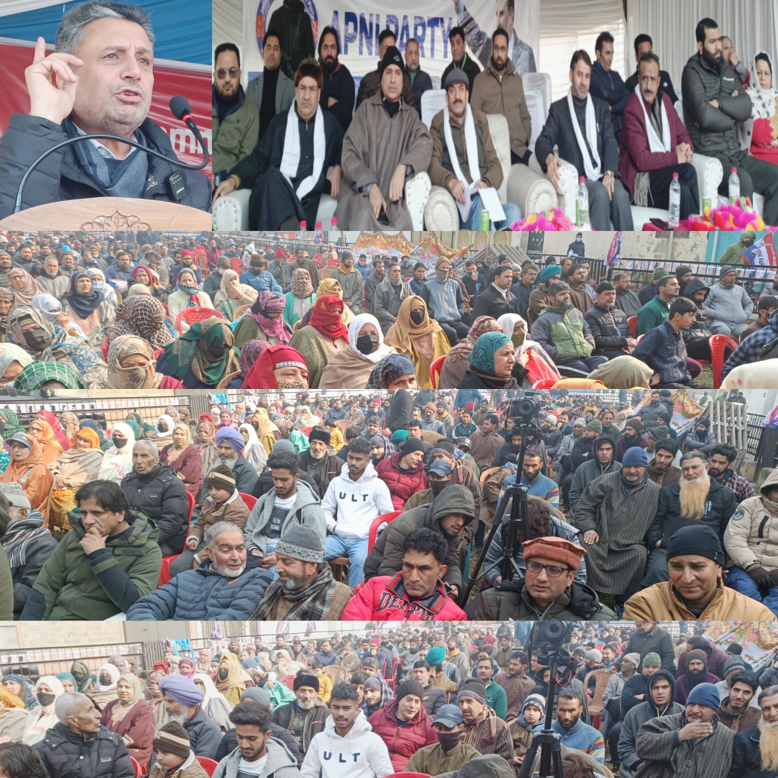 Dedicated to bring positive change in J&K: Apni Party - Greater Kashmir