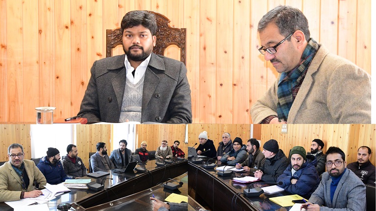 DC Ganderbal chairs District Export Promotion Committee meeting ...