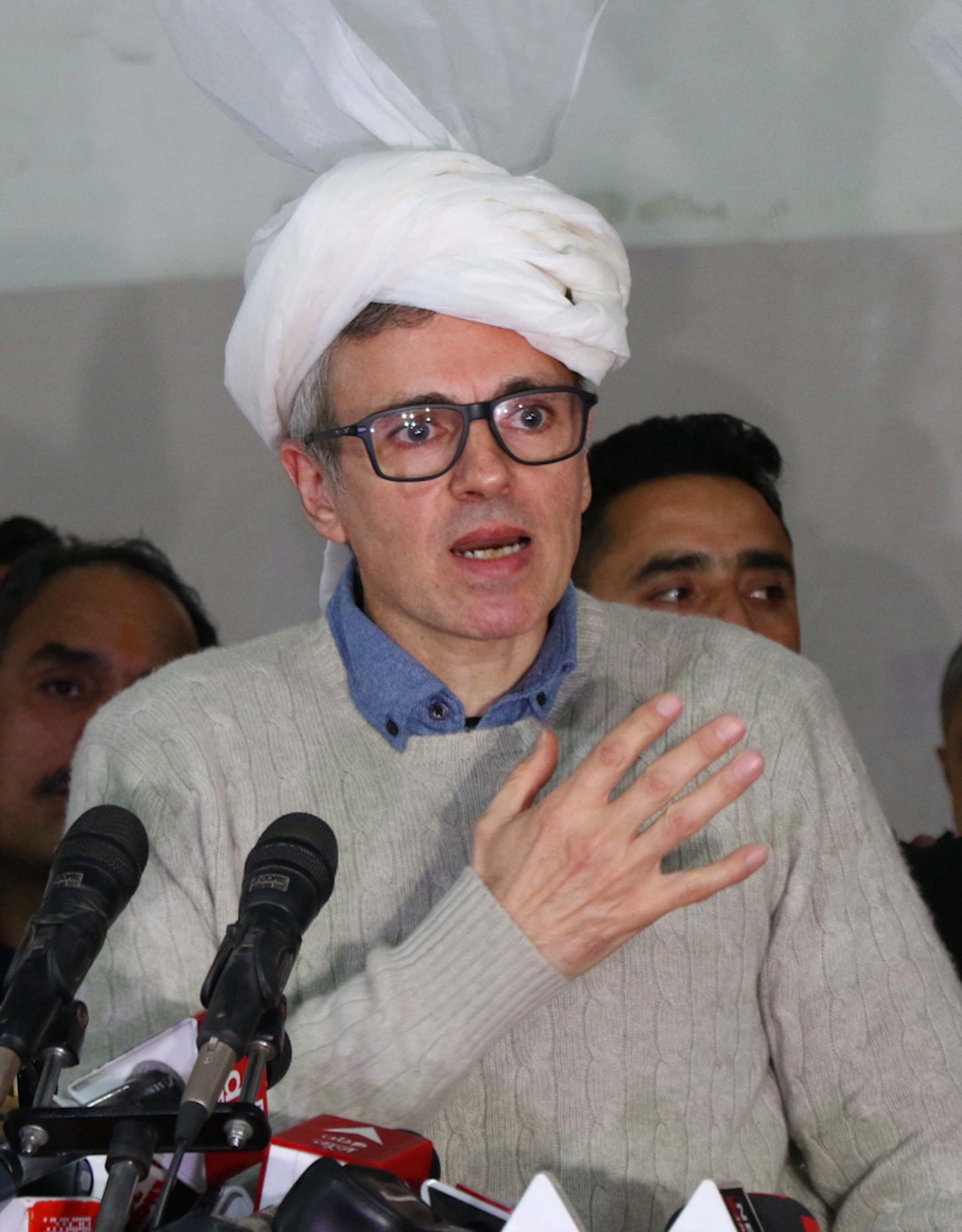 Not considering post-poll alliance situation: Omar