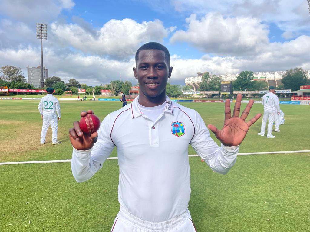 Joseph becomes 23rd men's player to claim wicket on opening delivery in ...