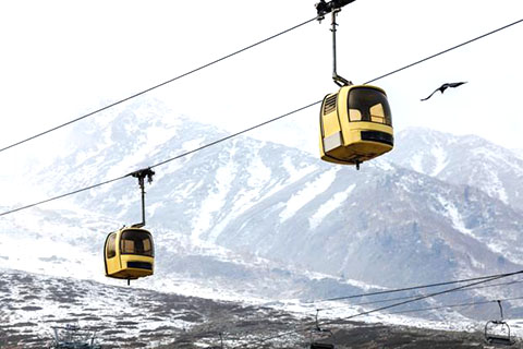 Indian Army, J&K Cable car collaboration showcases commitment in ...