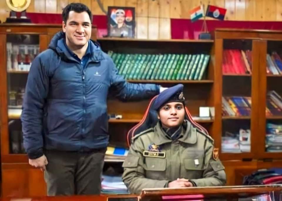 New Sopore SP assumes charge