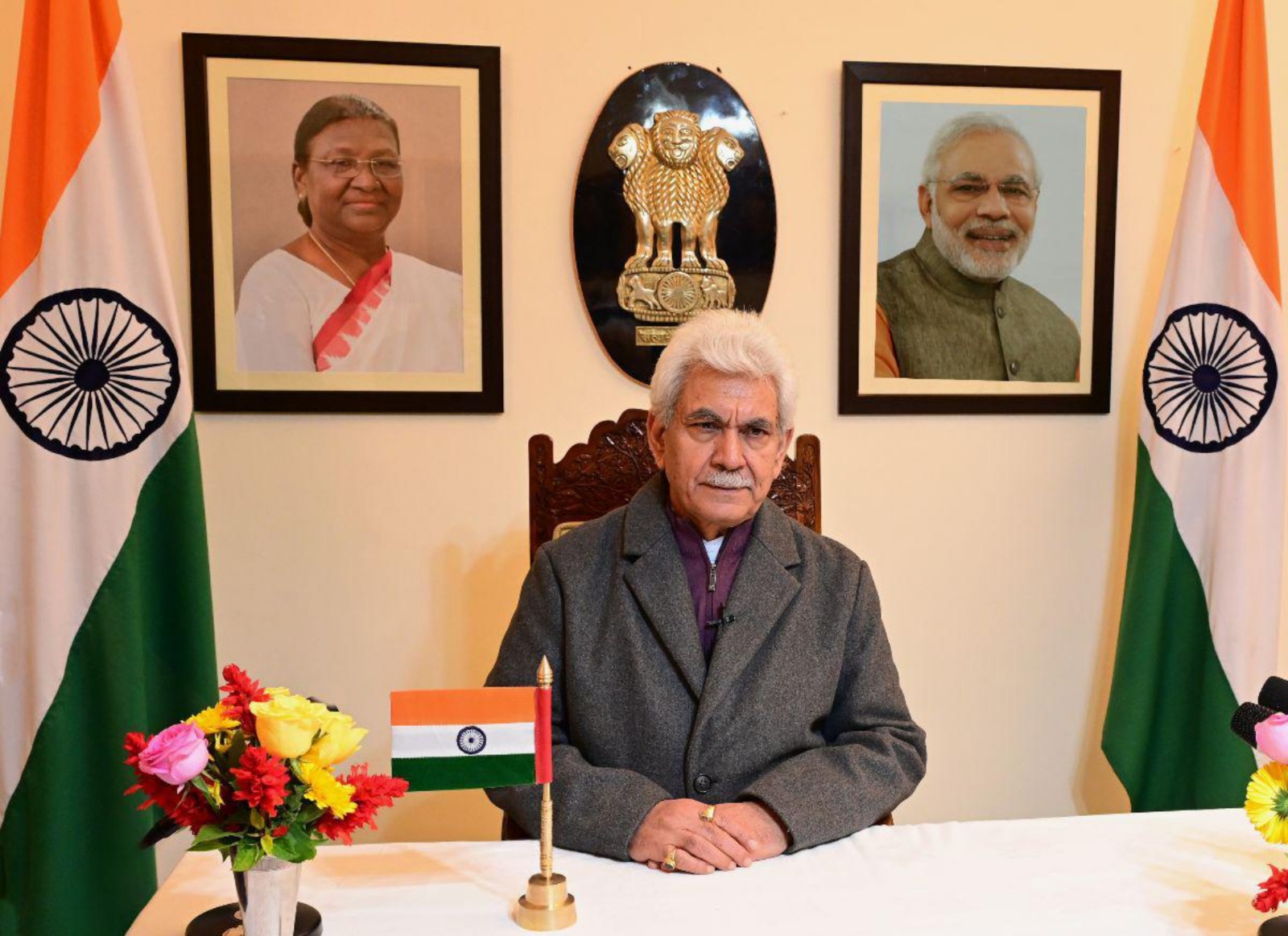 Republic Day: J&K LG extends greetings to people - Greater Kashmir Republic Day: J&K LG extends greetings to people - Greater Kashmir