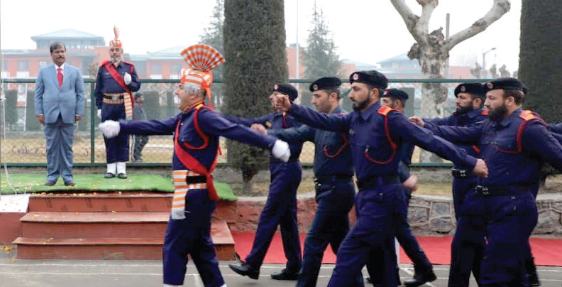 NIT Srinagar celebrates Republic Day - Greater Kashmir
