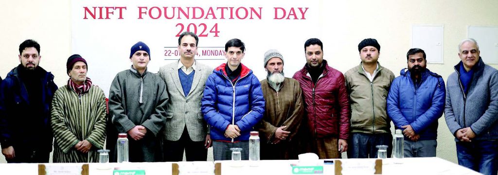 NIFT Srinagar honours local artisans on its foundation day - Greater Kashmir