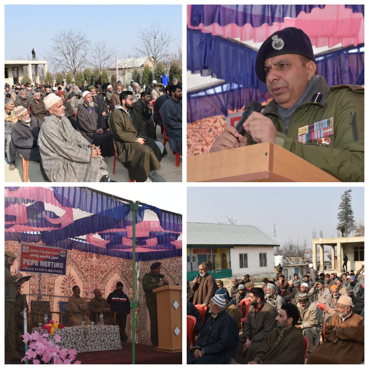 PCPG meeting held in Pulwama - Greater Kashmir