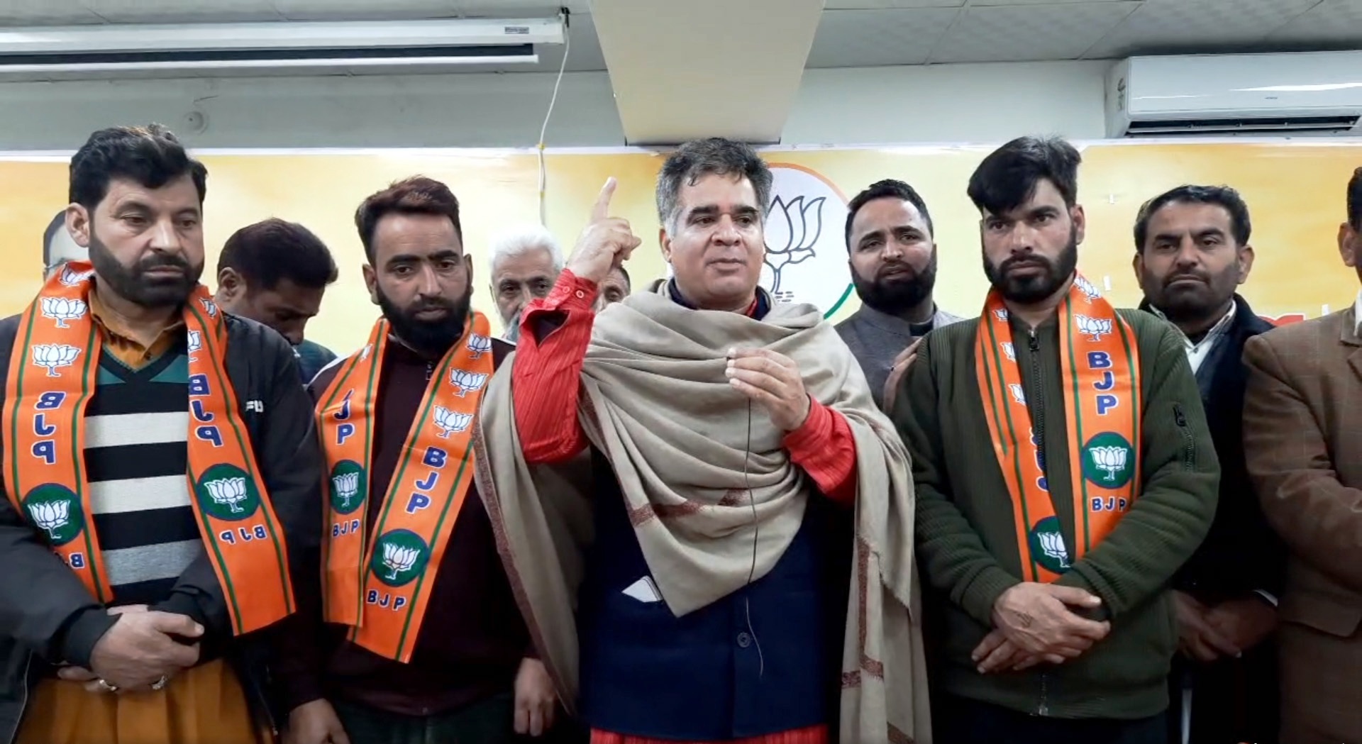 Upcoming Lok Sabha Polls Challenge For Jandk Bjp Ravinder Raina