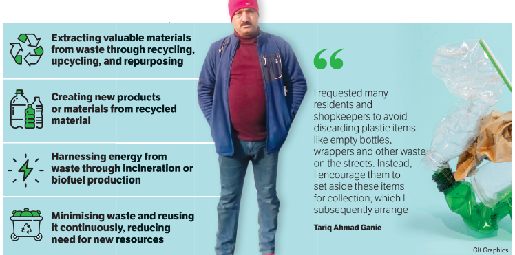 REVOLUTIONISING RECYCLING | Kulgam’s eco-warrior transforms waste into ...