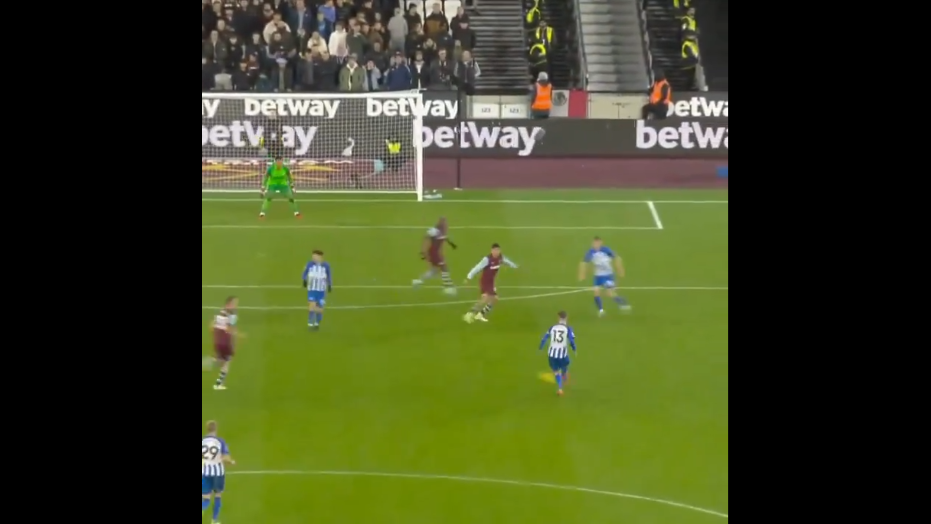 Premier League: West Ham hold Brighton to goalless draw - Greater Kashmir