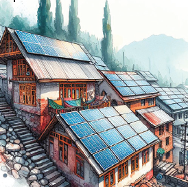Kashmir hopes for brighter days as demand for solar rooftops grows ...