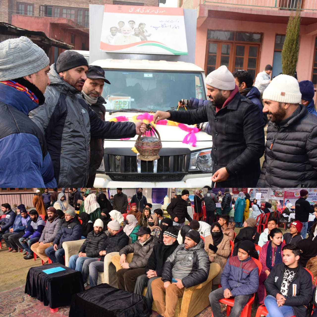 SMC extends reach of the Viksit Bharat Sankalp Yatra - Greater Kashmir