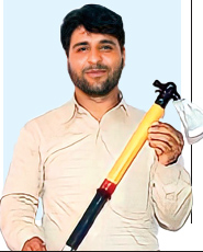 From Hammer to Innovator: Muhammad Rafiq's journey defying odds in ...