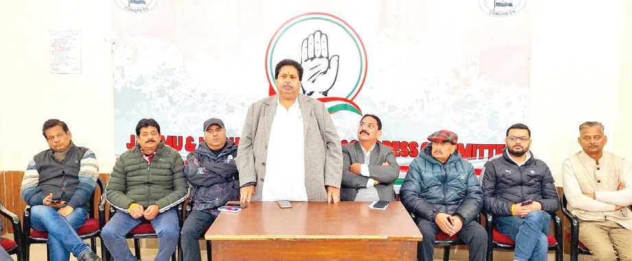 Raman Bhalla hits out at BJP - Greater Kashmir