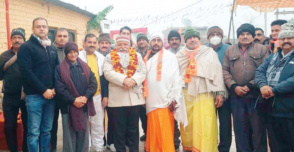 Sadhotra joins Shobha Yatra of Lord Ram - Greater Kashmir