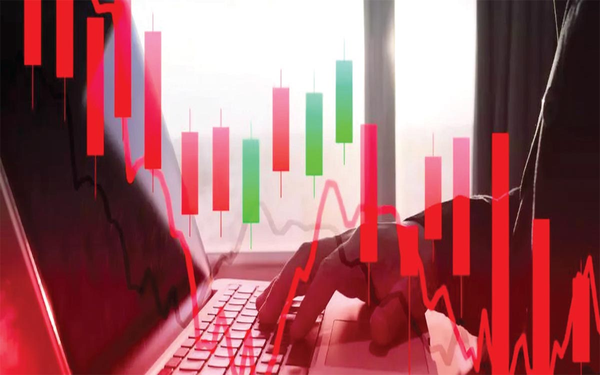 Sensex down 1,000 points on huge selloff - Greater Kashmir