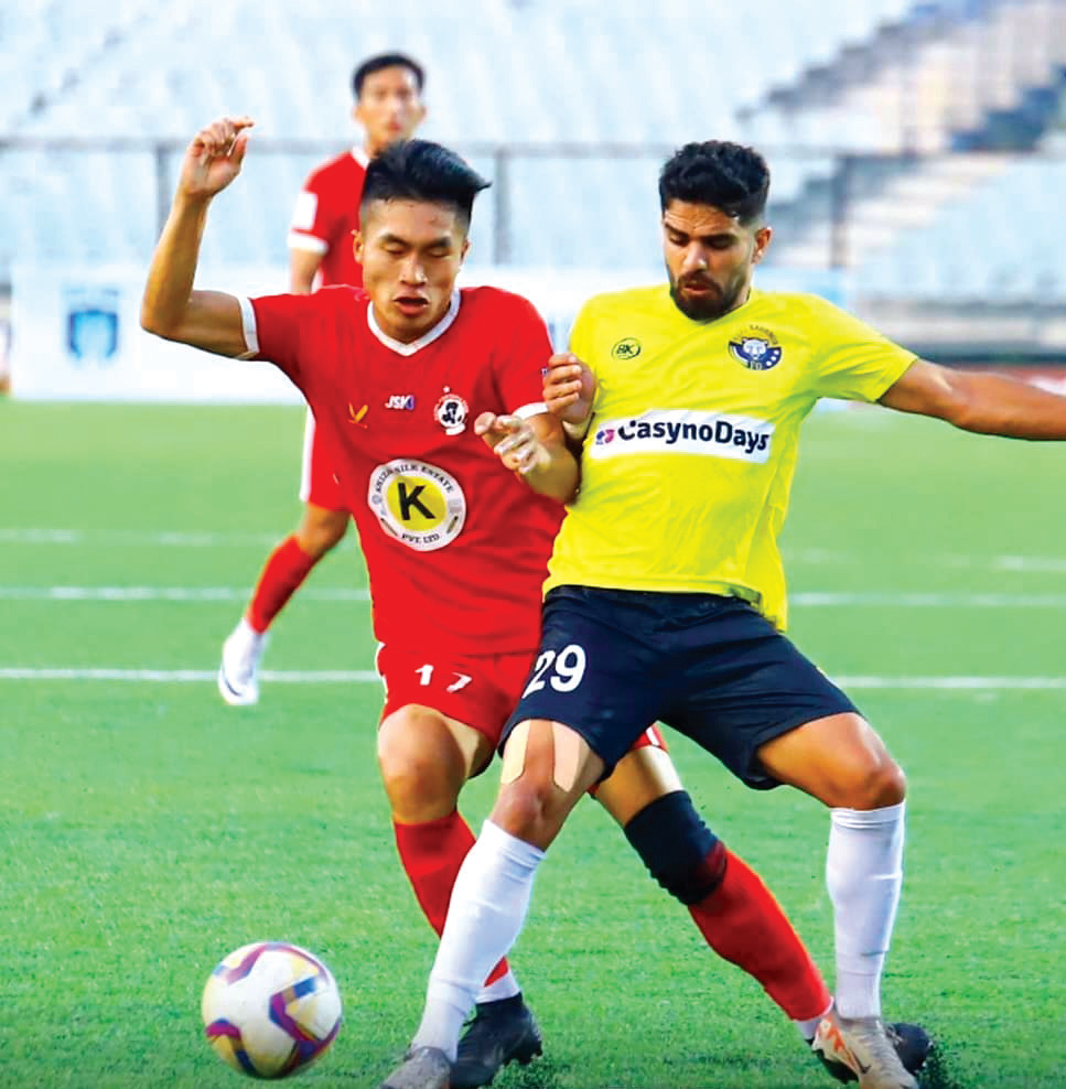 RKFC beat Aizawl FC 1-0 - Greater Kashmir