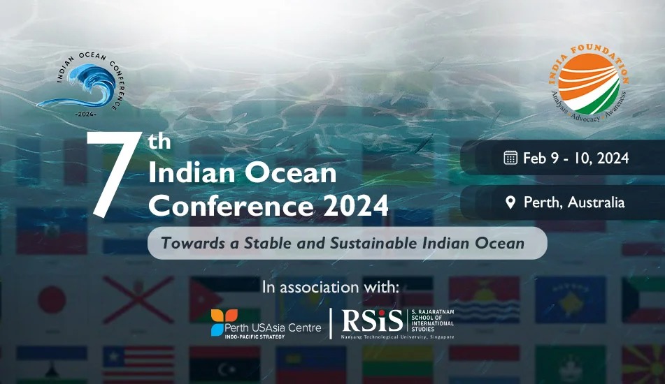 Perth Hosts 7th Indian Ocean Conference: A Convergence of Global ...