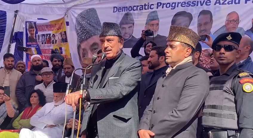 Azad Hits Out At Pakistan, Says India Competes With America, China ...