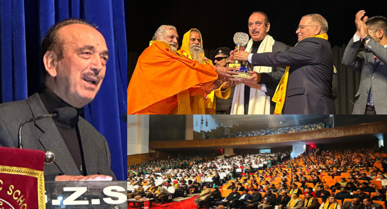 Education strengthens religious harmony: Azad - Greater Kashmir