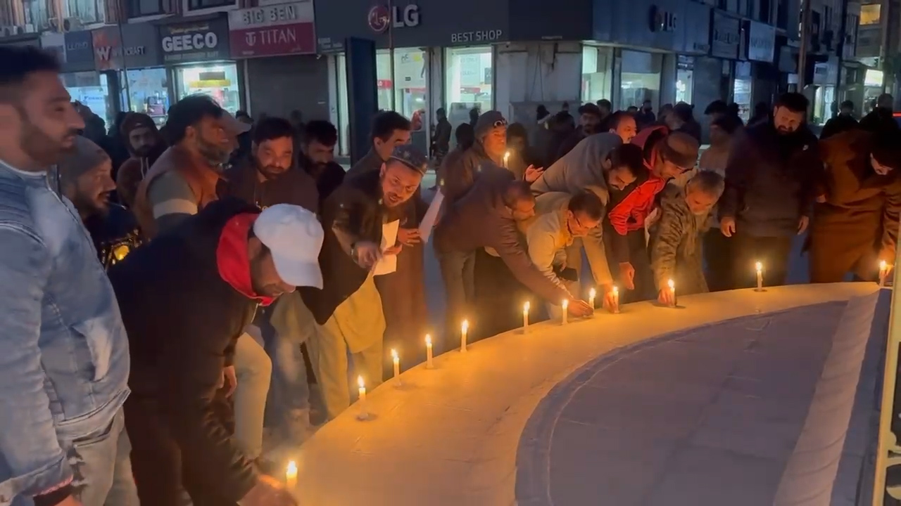 Candle Light Protest Held Across Kashmir Against Target Killings ...