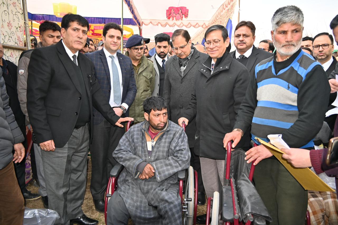Chief Justice inaugurates Special Lok Adalat at Kulgam - Greater Kashmir