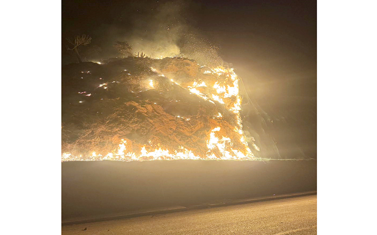 Minor fire causes panic in Rajouri - Greater Kashmir