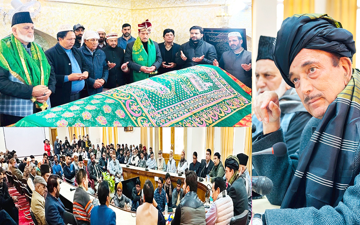 Strengthen DPAP at grassroots level : Azad to party workers - Greater ...