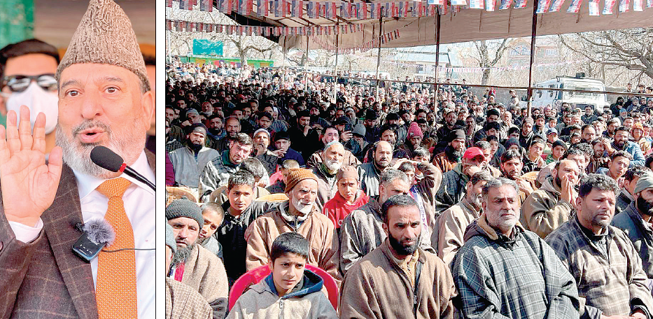 Fulfill religious duties, don’t indulge in politics: Altaf Bukhari to banned Jamaat cadre ...