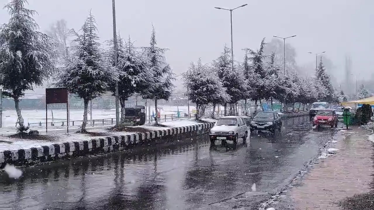 MeT predicts snow, rain from Saturday - Greater Kashmir