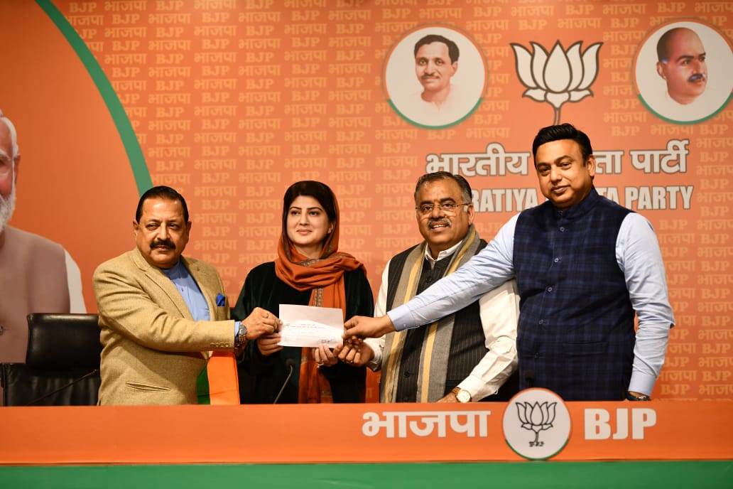 People of J&K ready to embrace BJP in LS polls: Dr. Shehnaz Ganai - Greater Kashmir