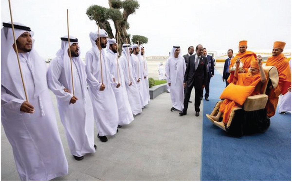 UAE’s first Hindu temple set for grand inauguration - Greater Kashmir