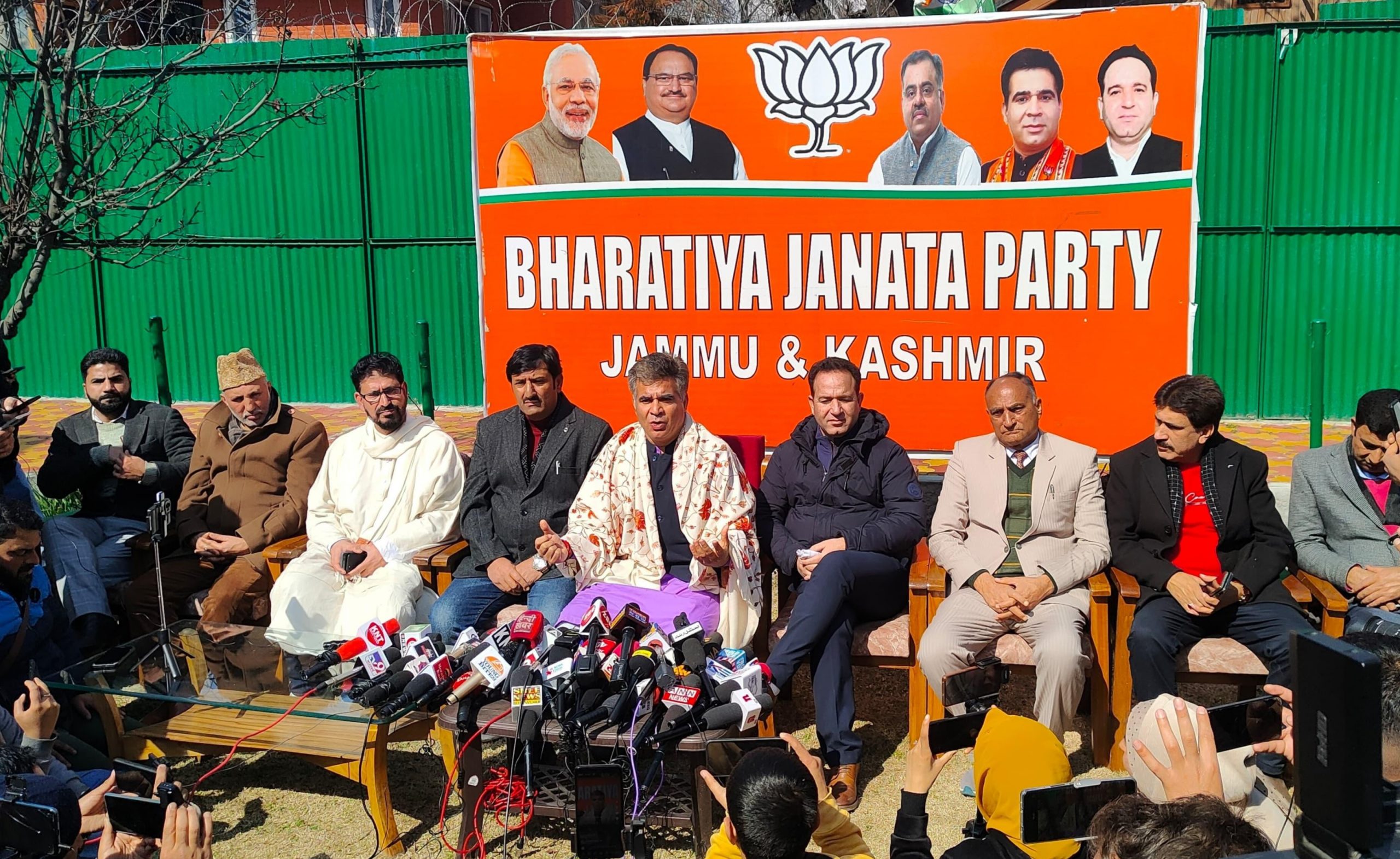 Bjp Will Win All 5 Lok Sabha Seats In Jandk With Thumping Majority Raina