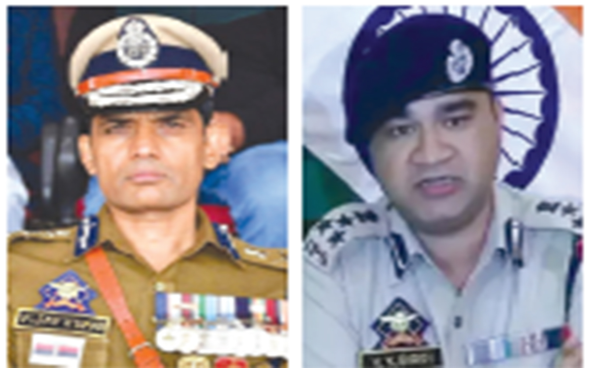 ADGP L&O , IGP Kashmir extend Ramadhan greetings - Greater Kashmir