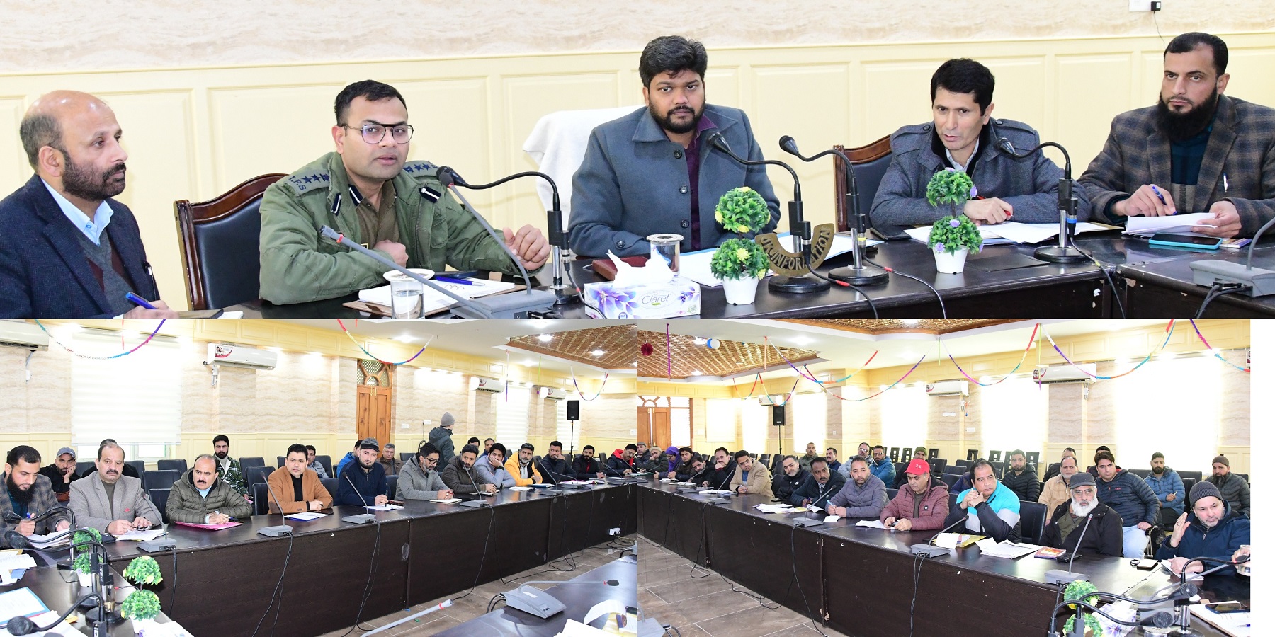 Preparatory meeting for Amarnath Yatra held - Greater Kashmir