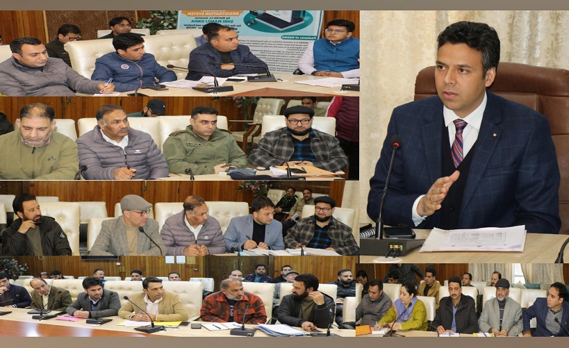 DEO reviews preparedness for upcoming Lok Sabha elections in Srinagar ...
