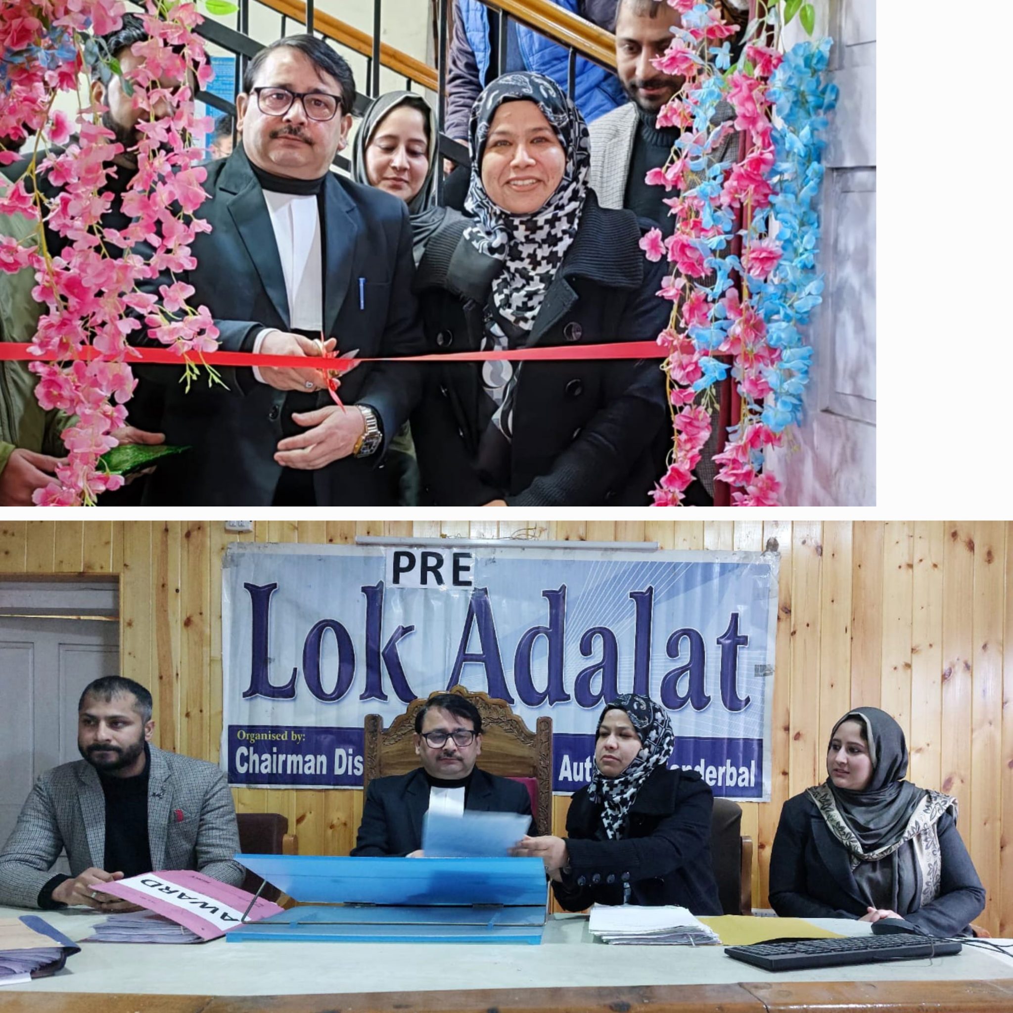 DLSA Ganderbal conducts pre Lok Adalat - Greater Kashmir