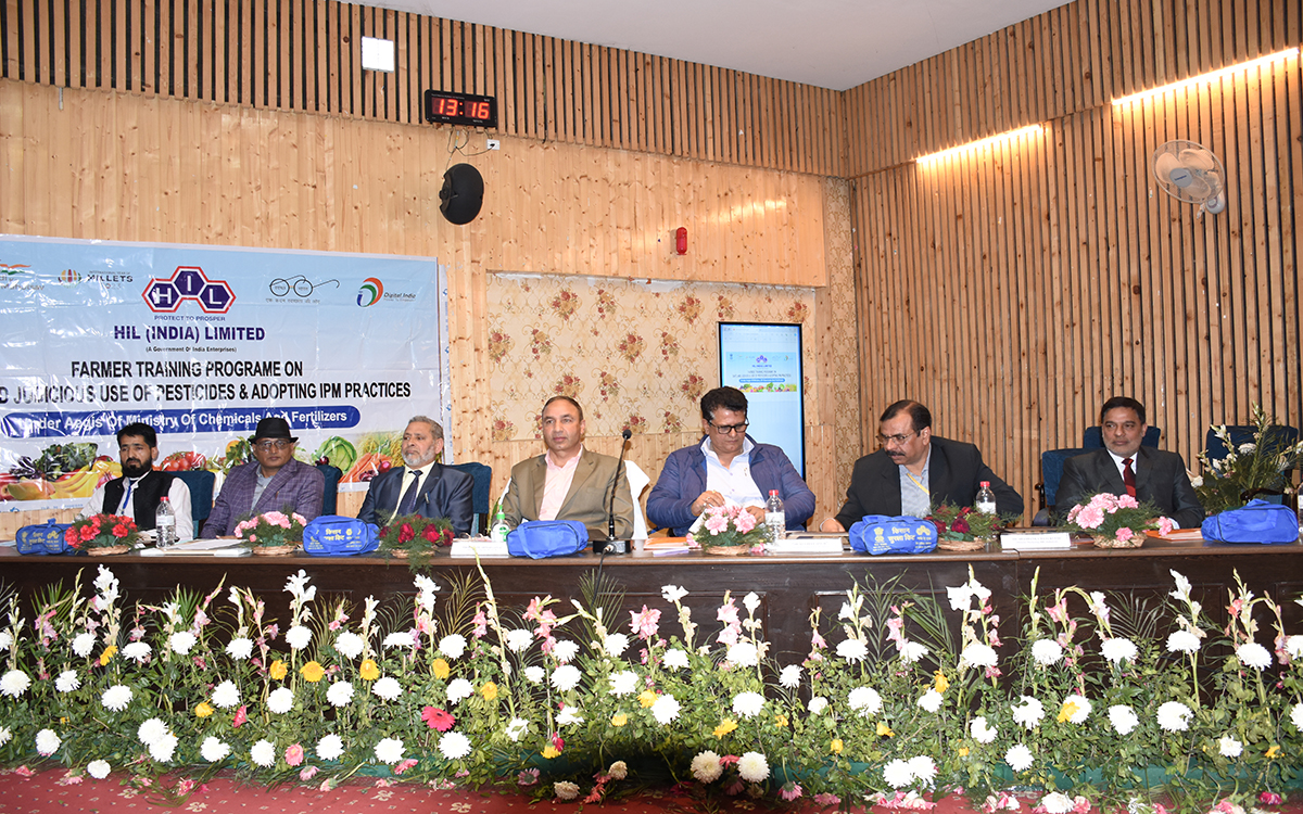 SKUAST-K advocates smart pesticide use for sustainable agriculture ...