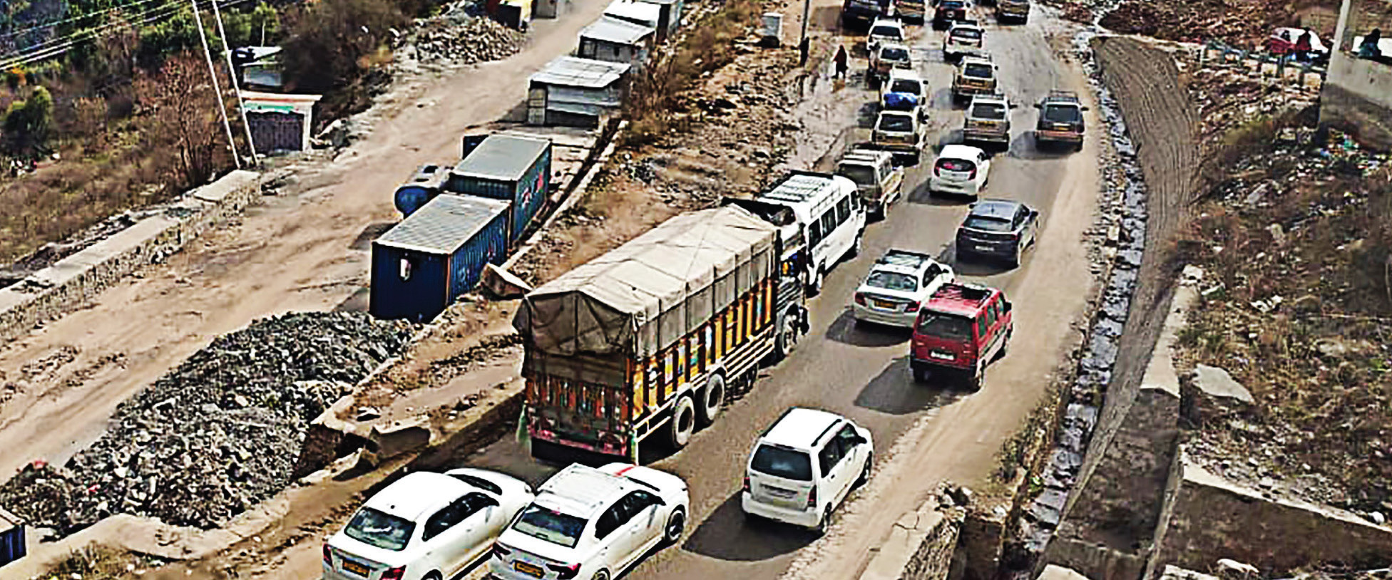 Two-way traffic along Srinagar-Jammu National Highway tomorrow ...