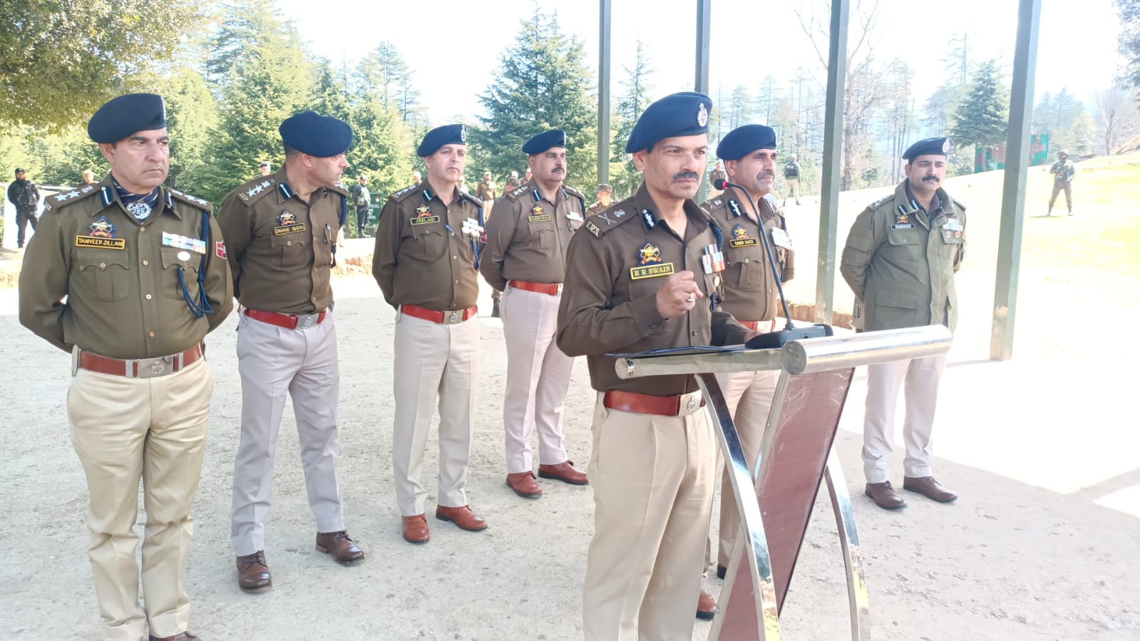 Imbibe spirit of pride for opportunity to serve nation: DGP R R Swain ...