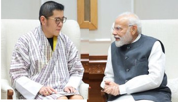 Bhutan King honours PM Modi with country's highest civilian award - Greater Kashmir
