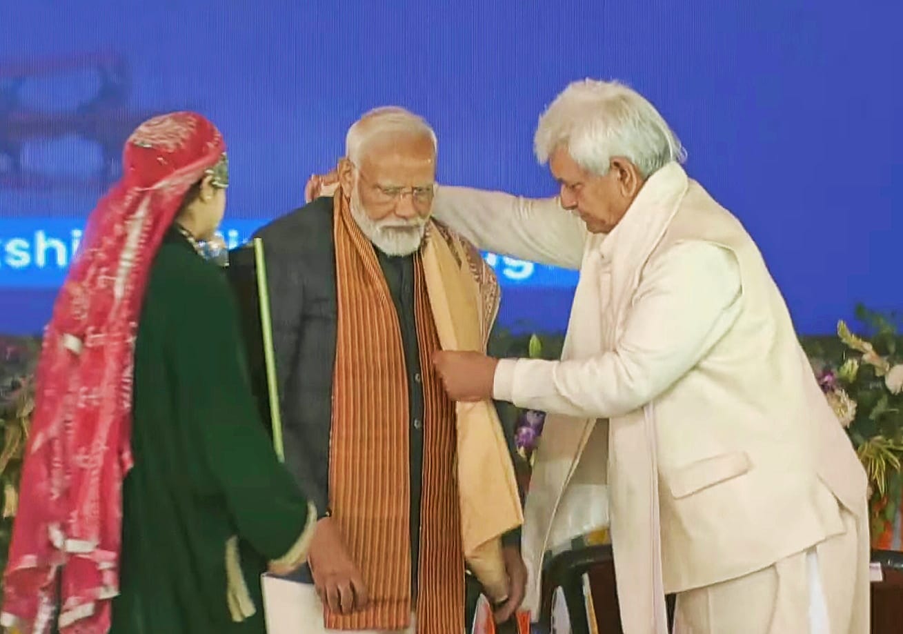 Yasmeena Jan overjoyed as Prime Minister Modi purchases her exquisite ...