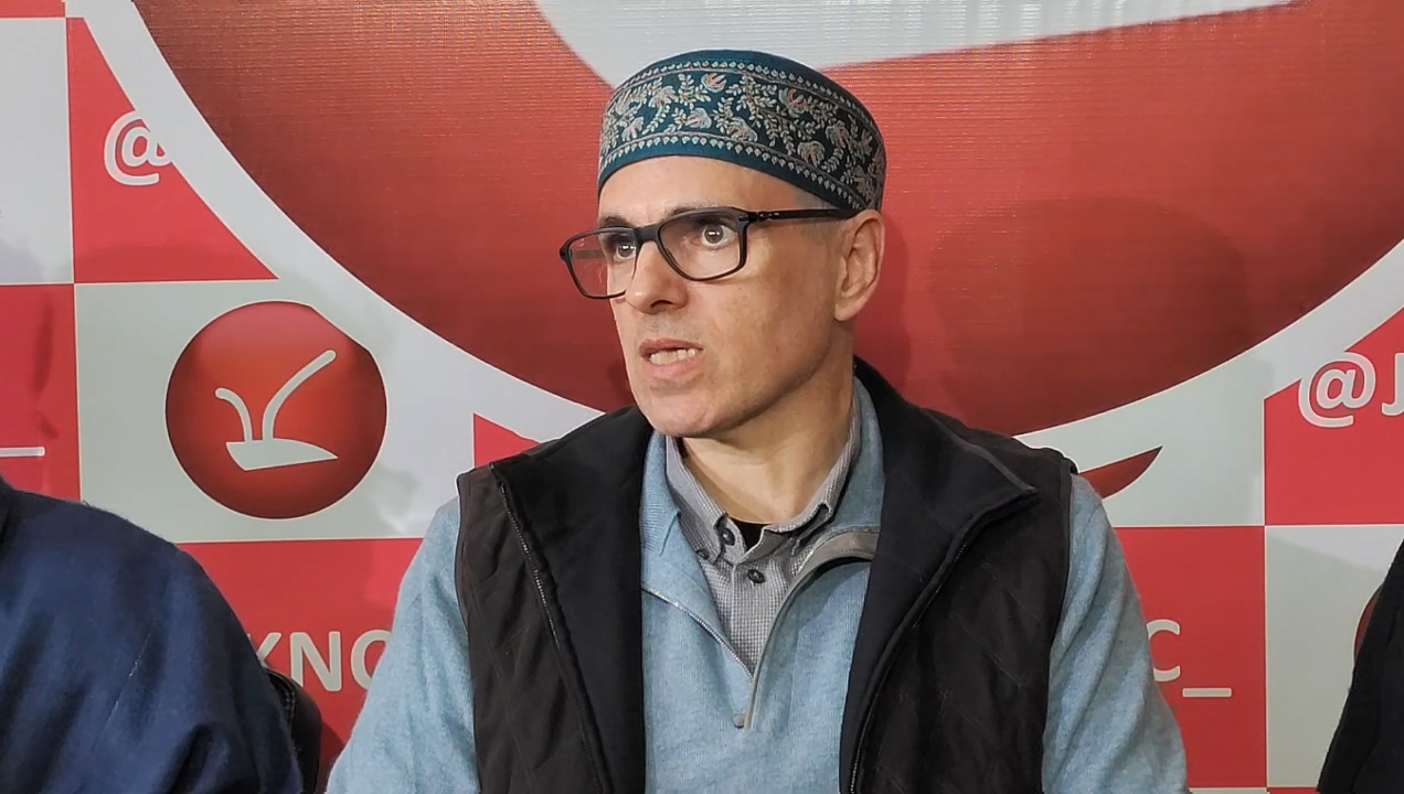 Omar Abdullah launches scathing attack on PDP, says NC will fight from ...