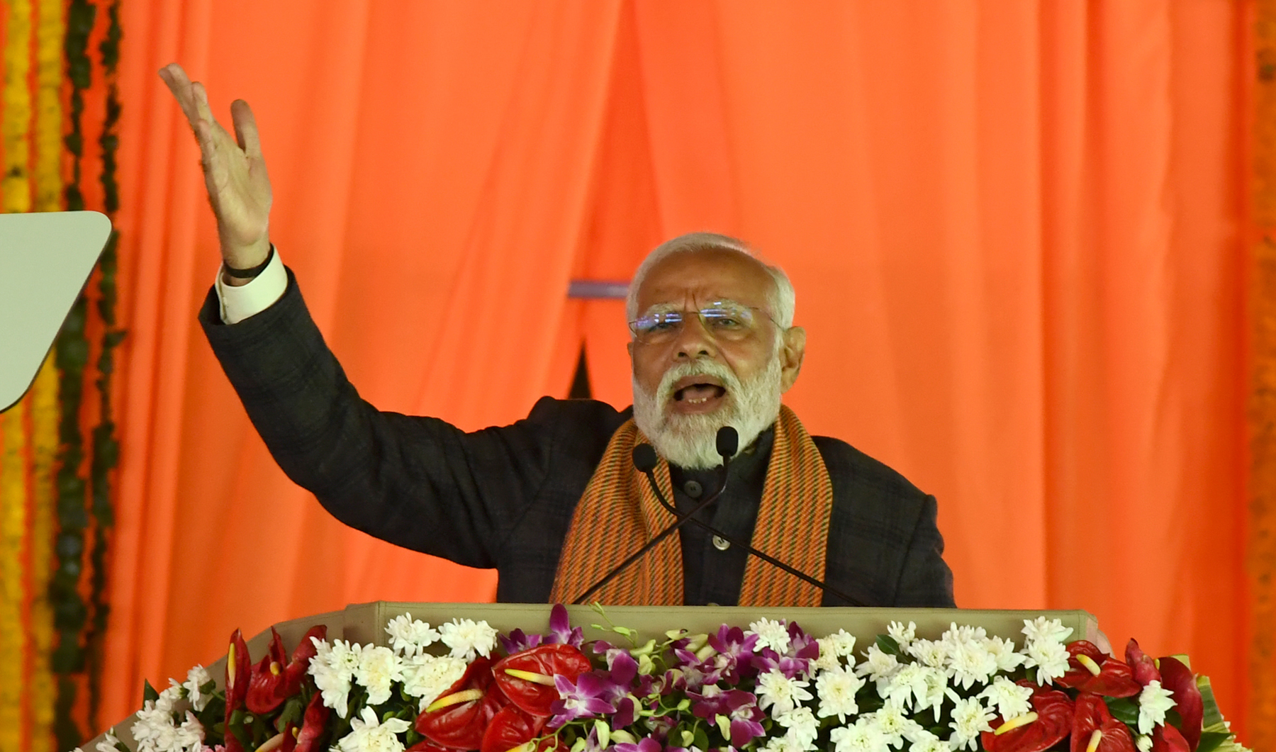 Jandk Breathing Freely Touching New Heights Of Development Pm Modi
